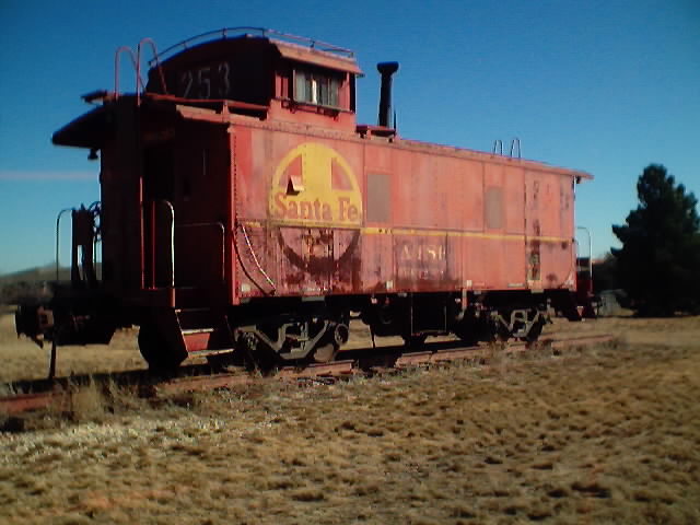 ATSF 999253 (retired) donated and forgotten